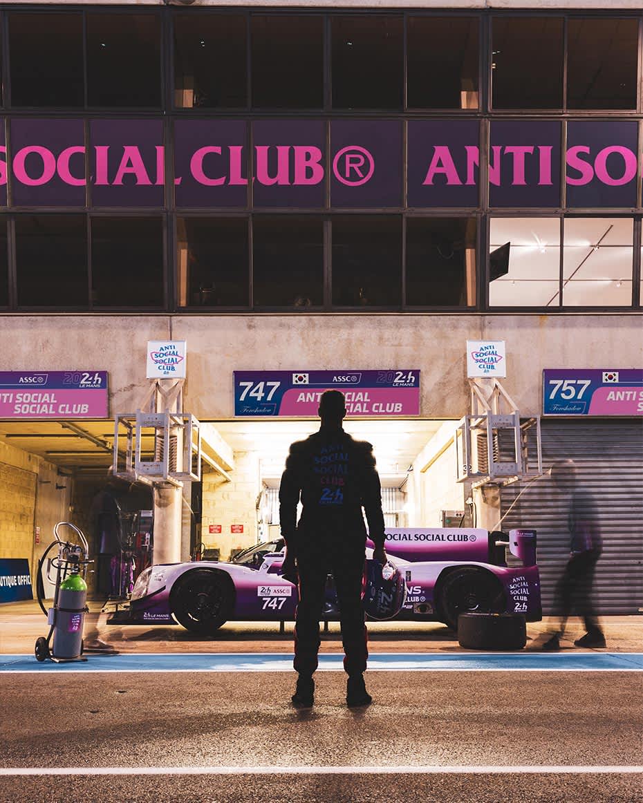 Anti Social Social Club (ASSC) x 24 Hours of Le Mans (Le Mans ...