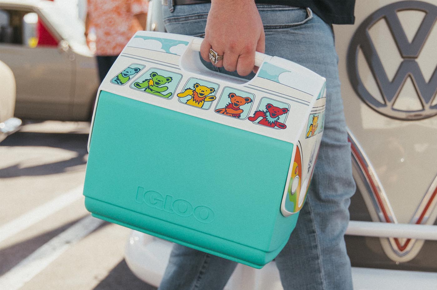Hop In! Igloo, The Grateful Dead and Volkswagen Release a VW Bus ...