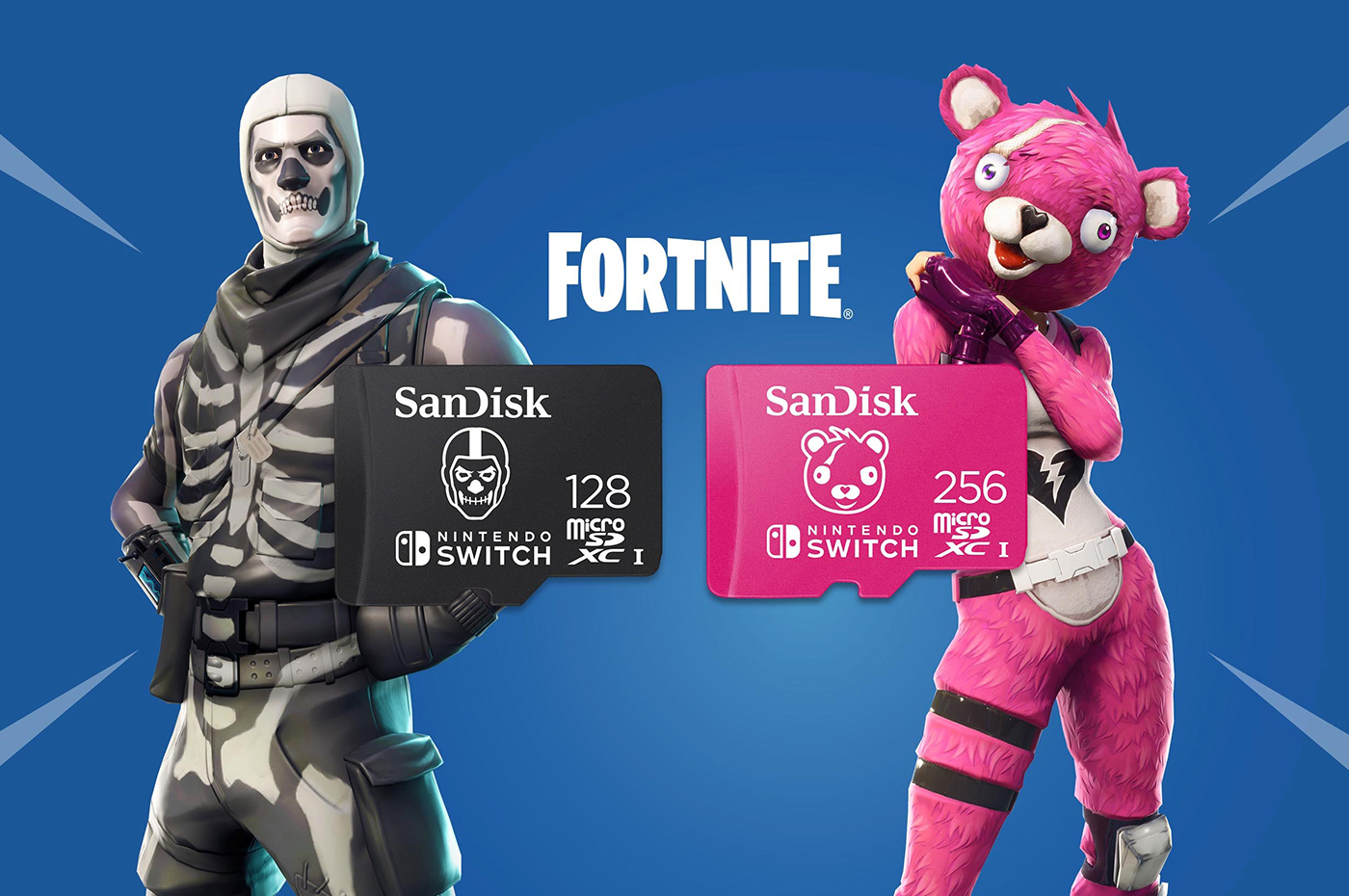 Western Digital and Epic Games partner to launch Fortnite memory card ...