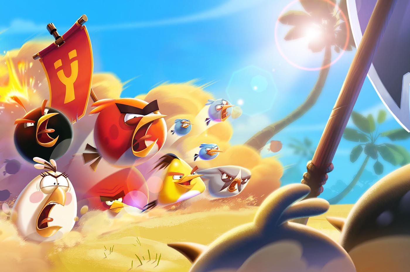 Angry Birds to Fly High with IMG | IMG
