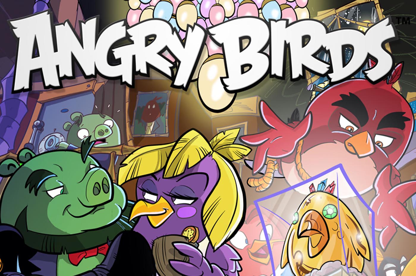 Rocketship Entertainment Launch Kickstarter Campaign For "Angry Birds ...