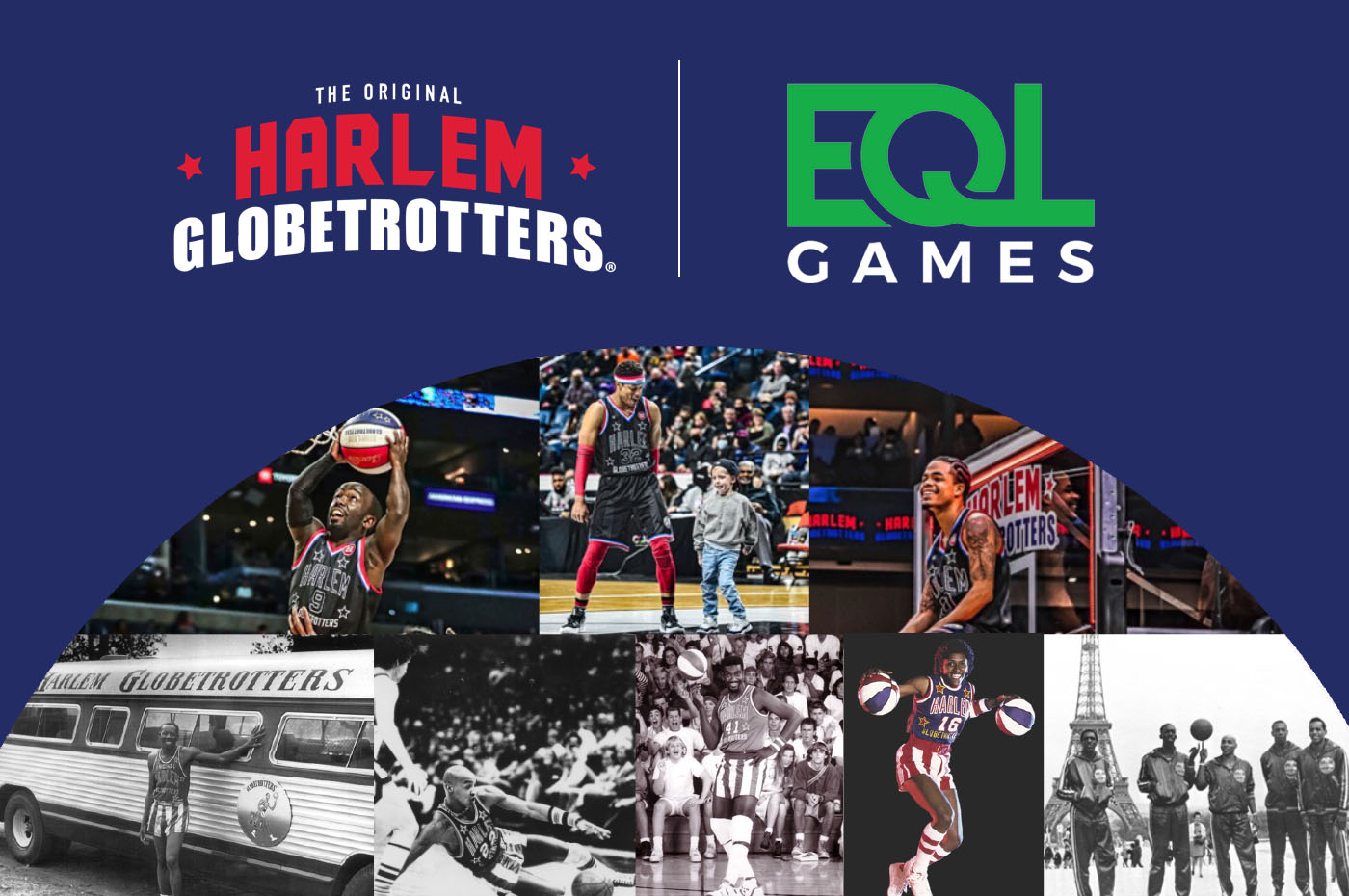 EQL Games Announces Lottery Partnership with the Harlem Globetrotters | IMG