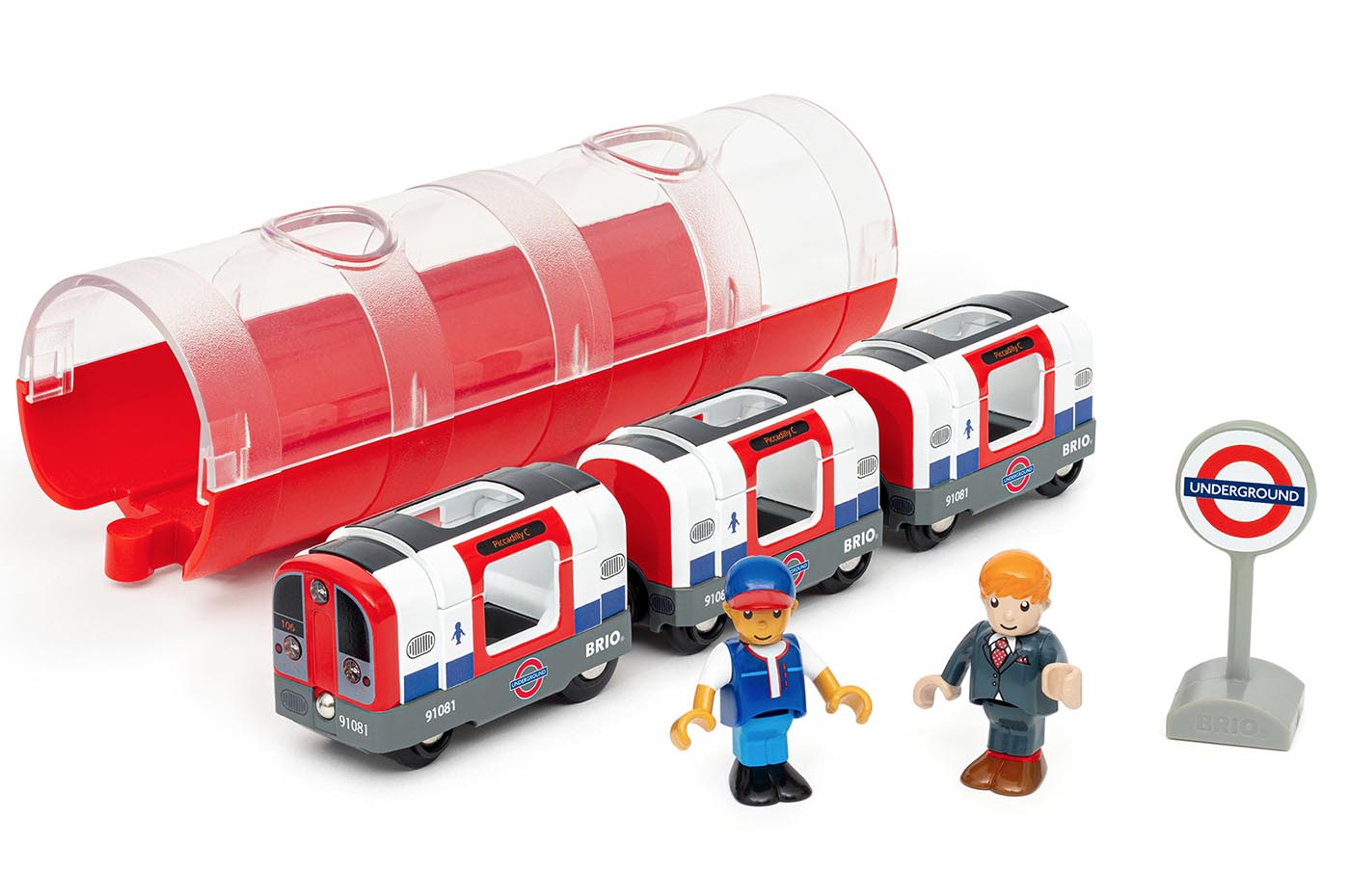 From the Tube to the Playroom – Transport for London and Brio Partner ...