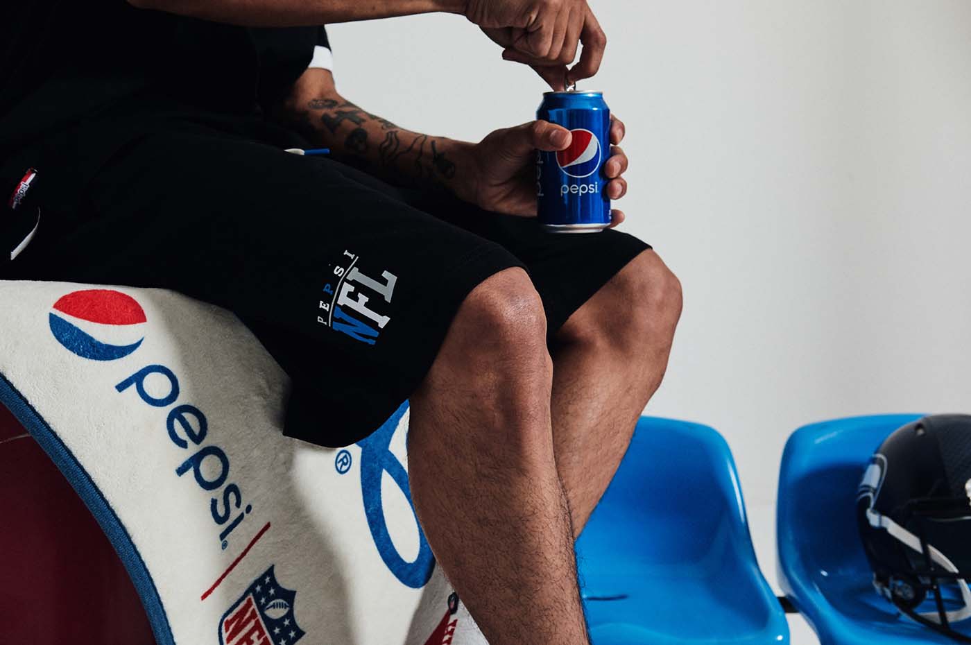 NFL-Pepsi Co-Branded Range in Korea | IMG