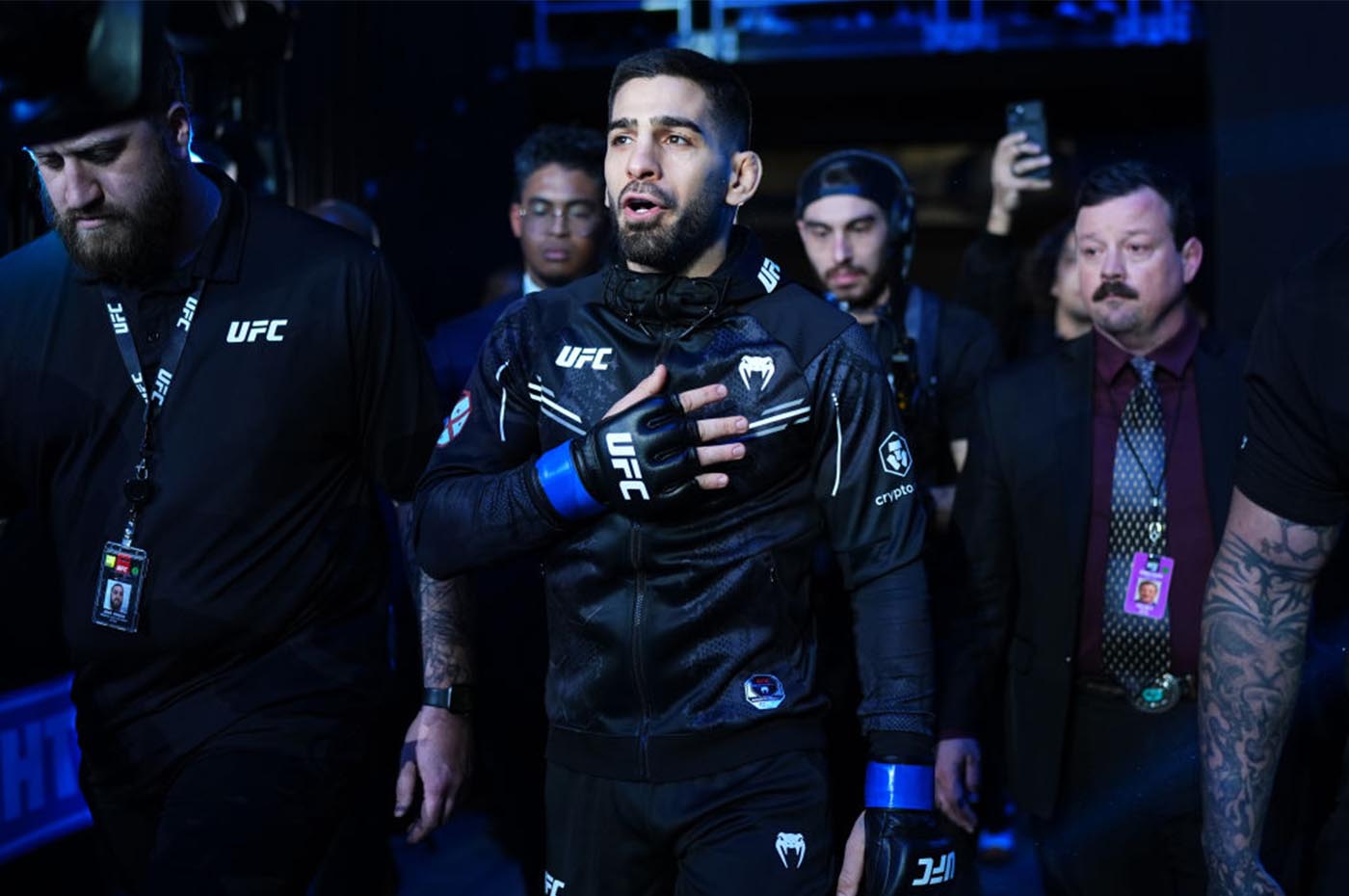 UFC and Venum announce long-term extension of exclusive global ...