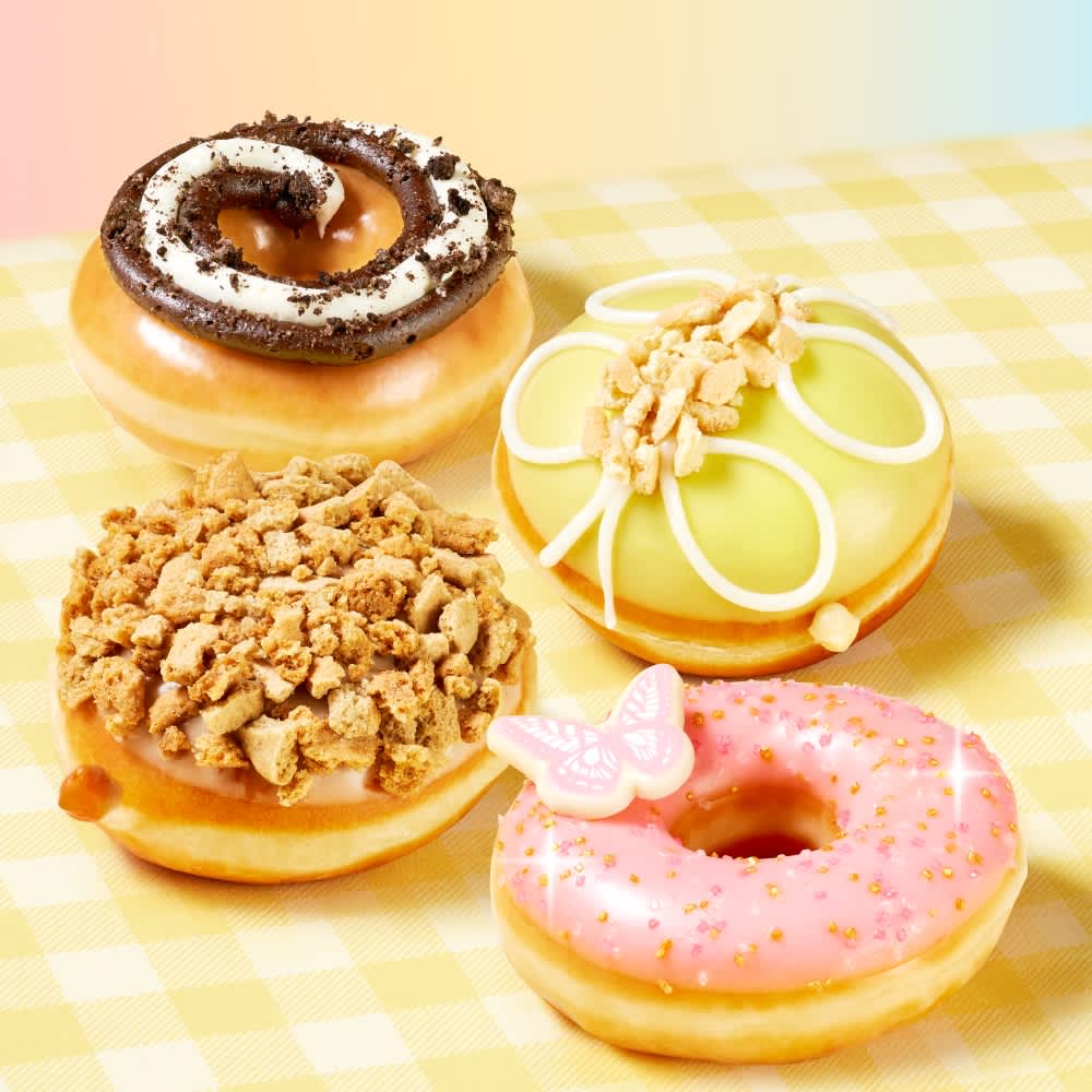 KRISPY KREME®, Global Superstar Dolly Parton Partner for All-New ...