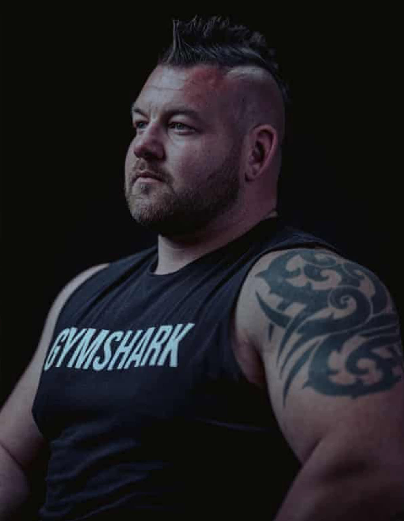 300lb of muscle in a XXXXL T-shirt: how the World’s Strongest Man ...
