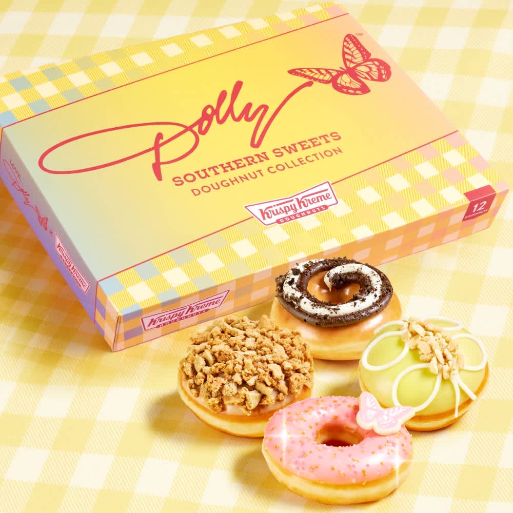 KRISPY KREME®, Global Superstar Dolly Parton Partner for All-New ...