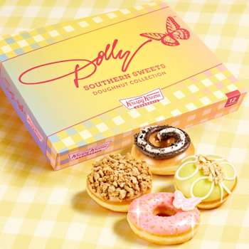 KRISPY KREME®, Global Superstar Dolly Parton Partner for All-New ...