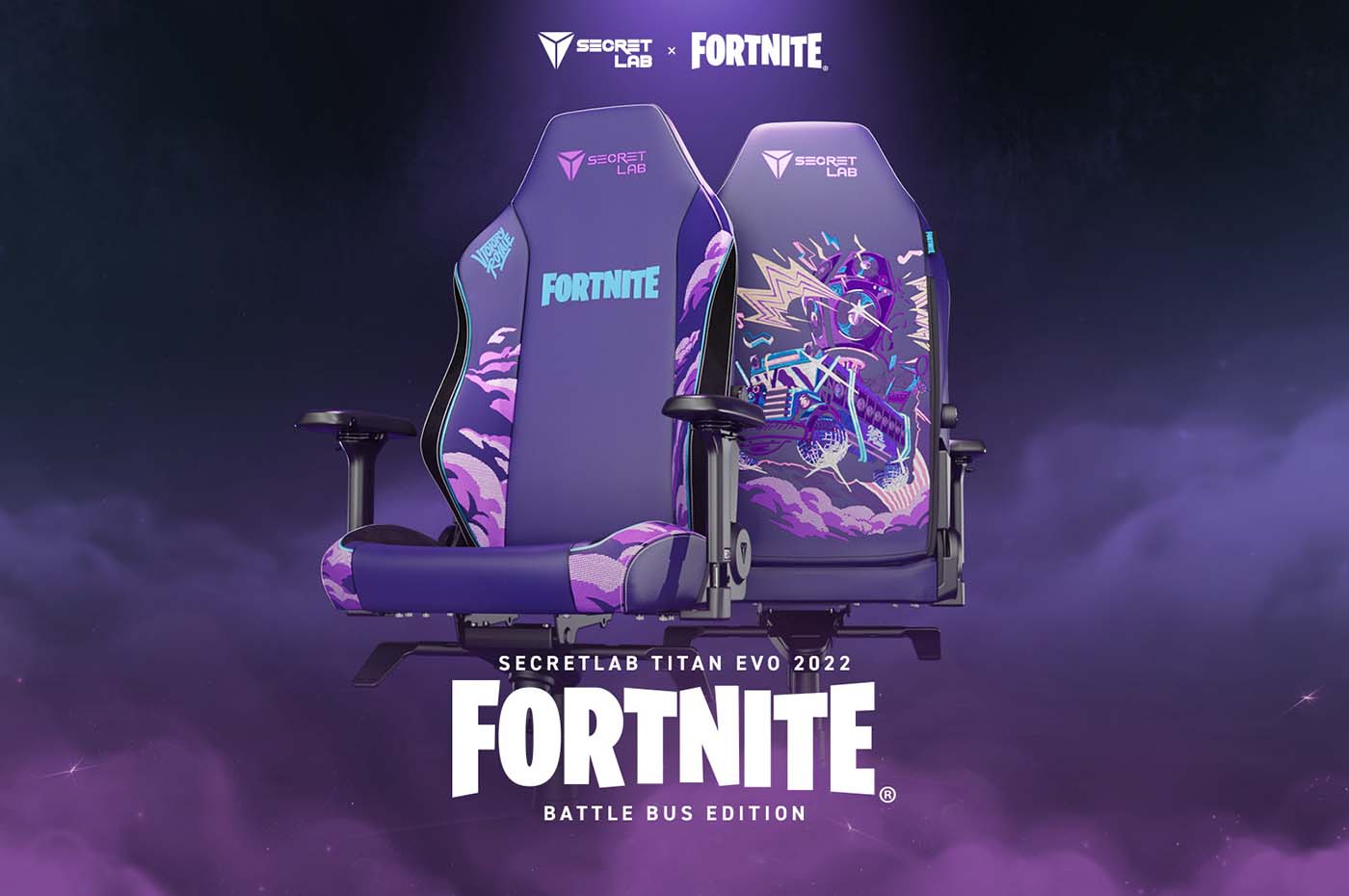 The best seat on the Battle Bus and beyond: Secretlab and Fortnite ...