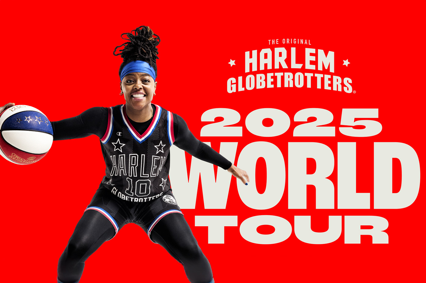 The 2025 World Tour for the Harlem Globetrotters has Kicked Off! | IMG