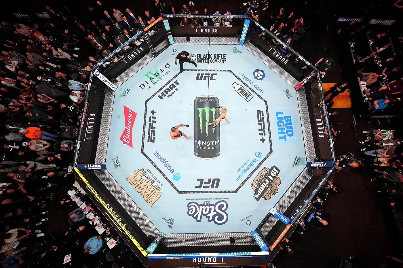 UFC recognized as TIME100's Most Influential Companies in 2025 | IMG