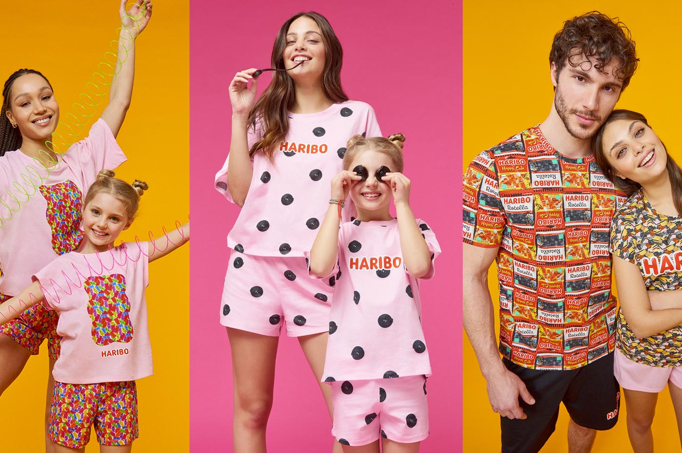 Haribo X Tezenis | IMG