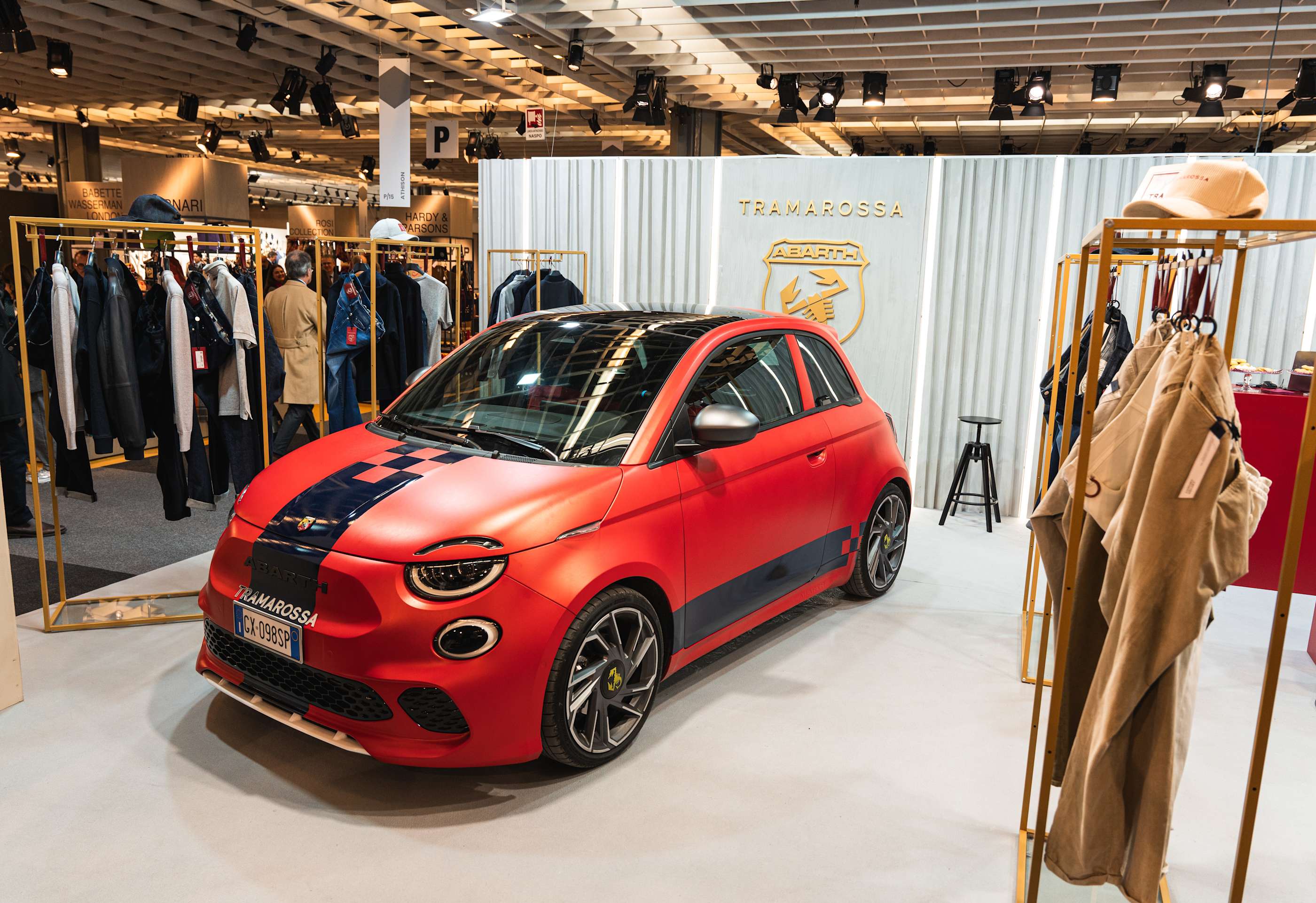 Tramarossa x Abarth: Exclusivity and Style unite at Pitti Uomo | IMG