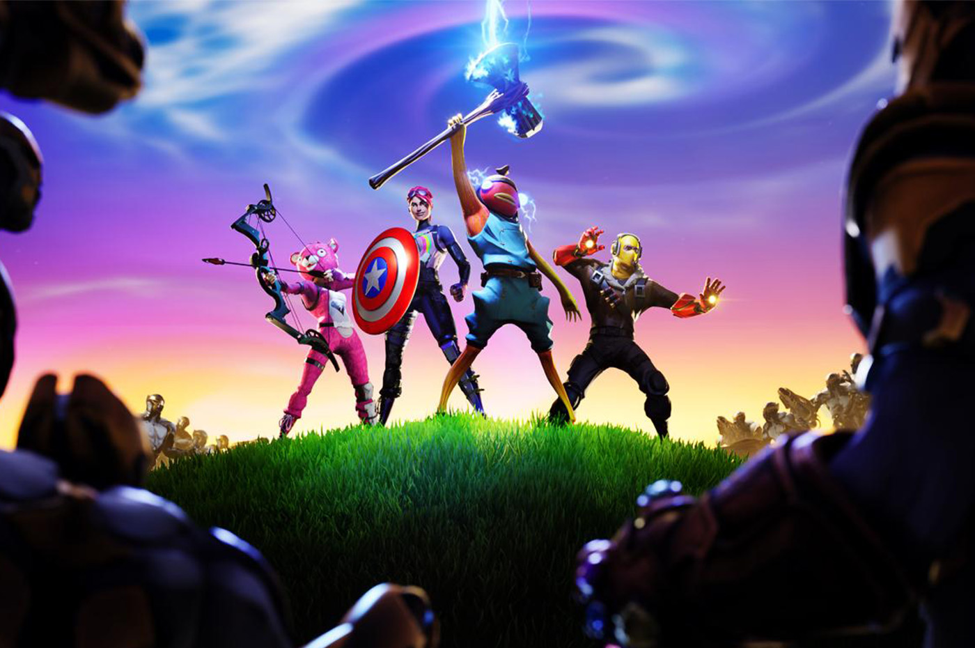 Marvel and Fortnite Team Up For New Streetwear Collection | IMG