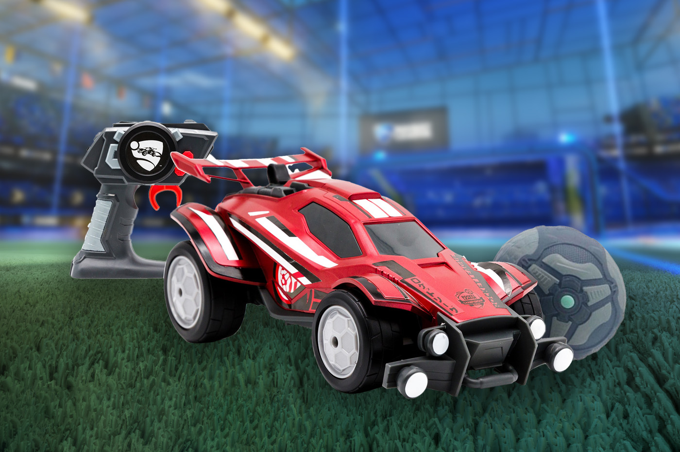 Funrise, Inc. And Psyonix Launch Rocket League Replica Cars | IMG