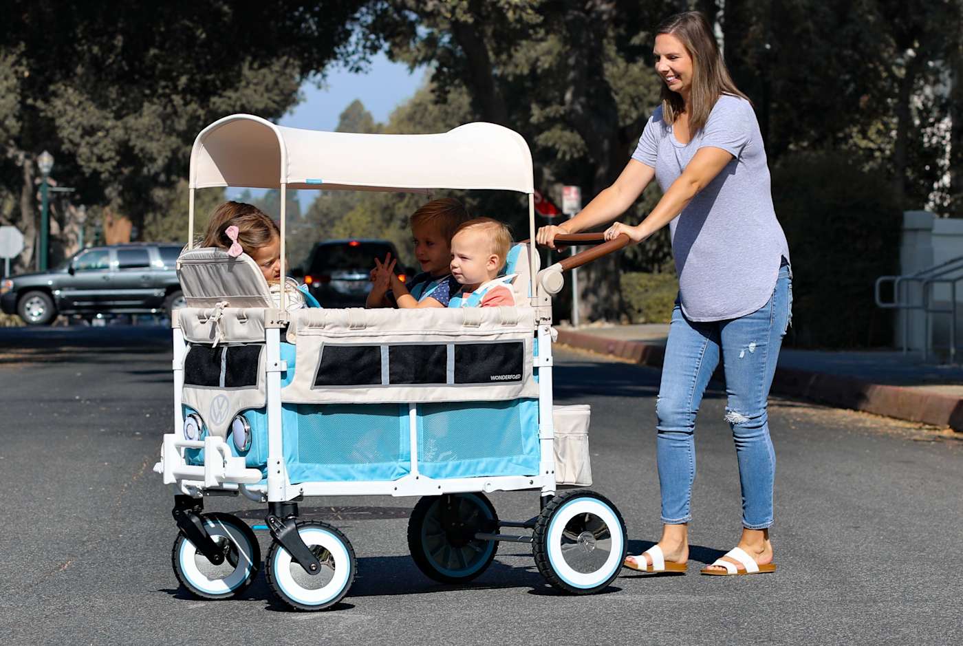 Wonderfold Wagons Channels Nostalgia with a New VW4 Wagon Inspired By ...