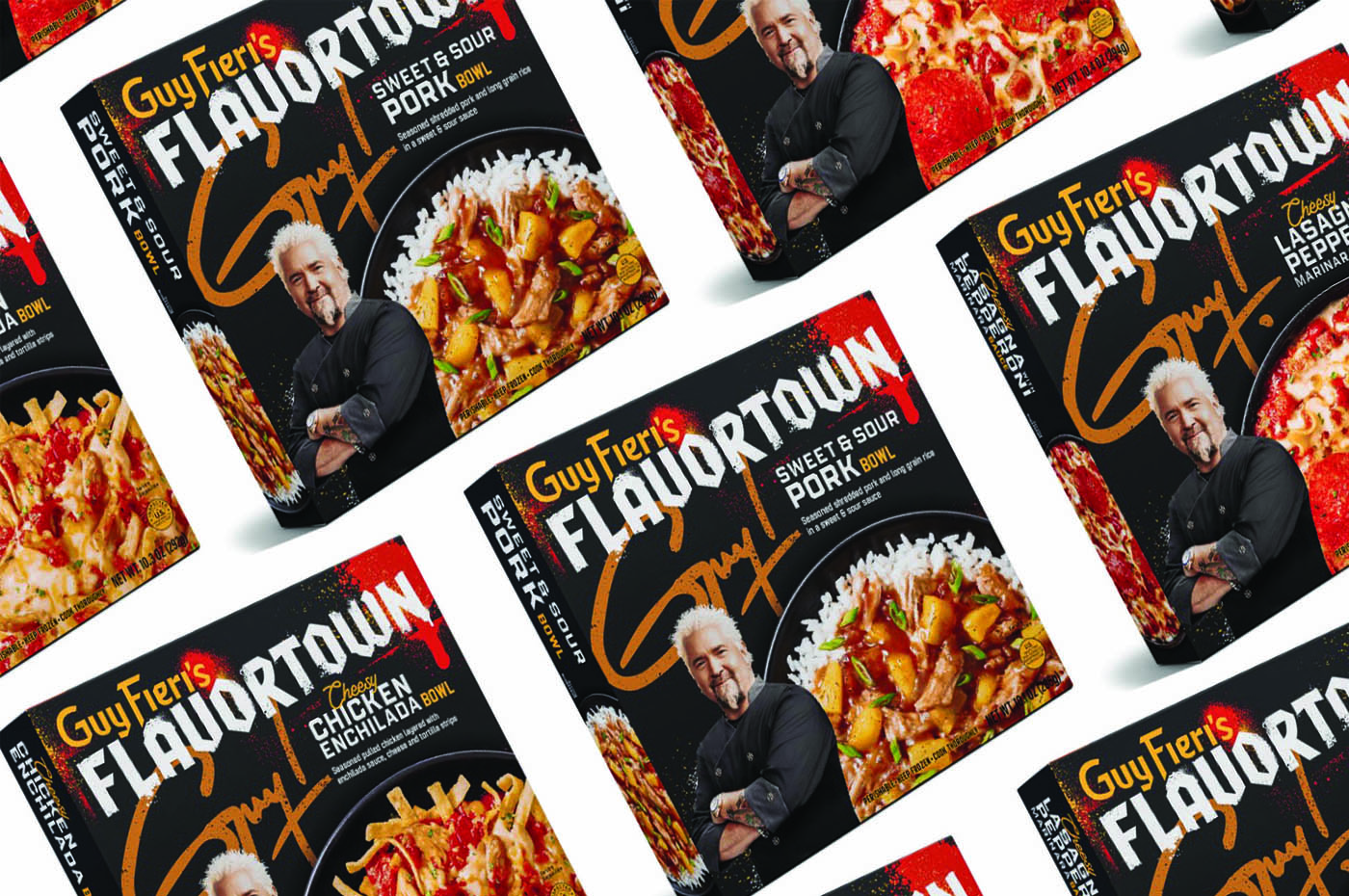 Celebrity Restaurateur Guy Fieri Introduces “Guy Fieri’s Flavortown,” a ...