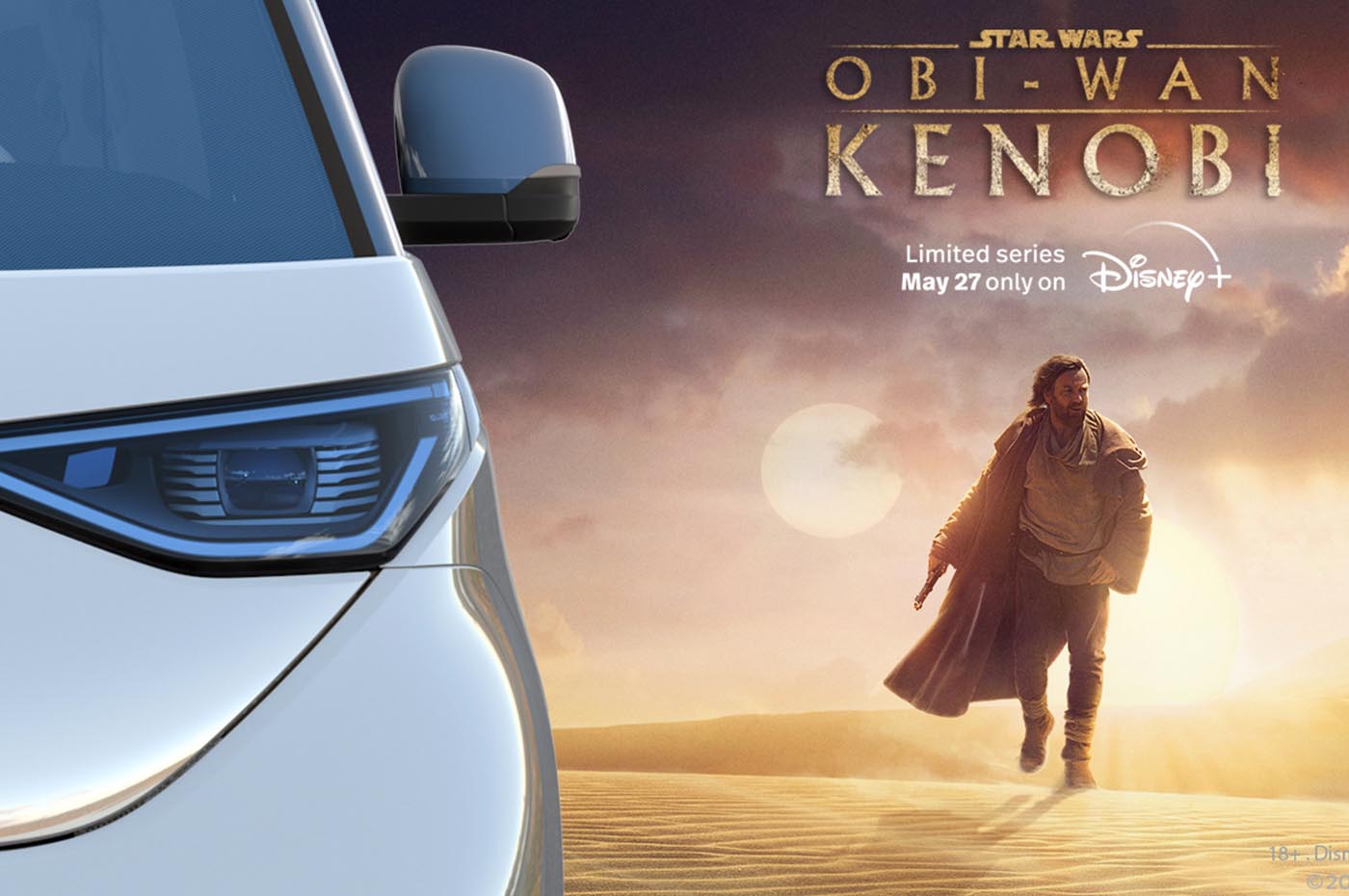 Volkswagen joins forces with “Obi-Wan Kenobi” for the launch of the new ...