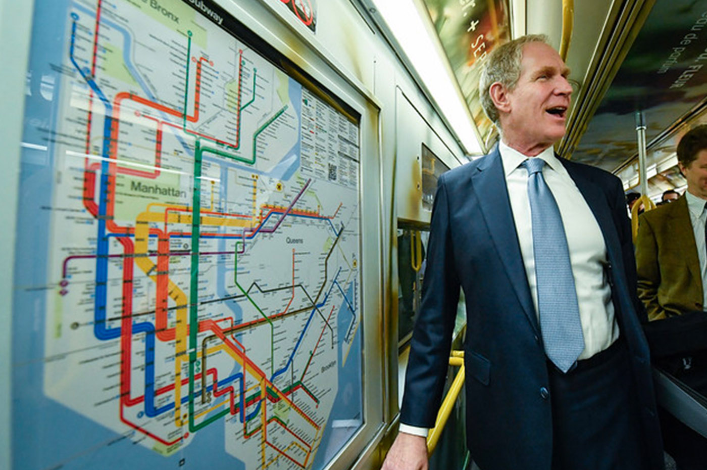 MTA Unveils First Fully Redesigned Subway Map in Half a Century | IMG
