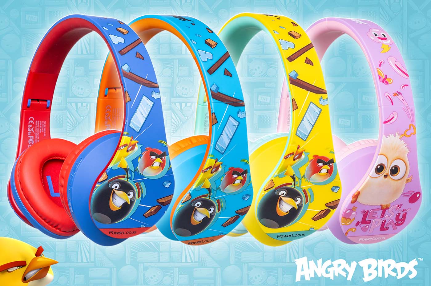 Powerlocus and Rovio Partner to Release Angry Birds Headphones | IMG