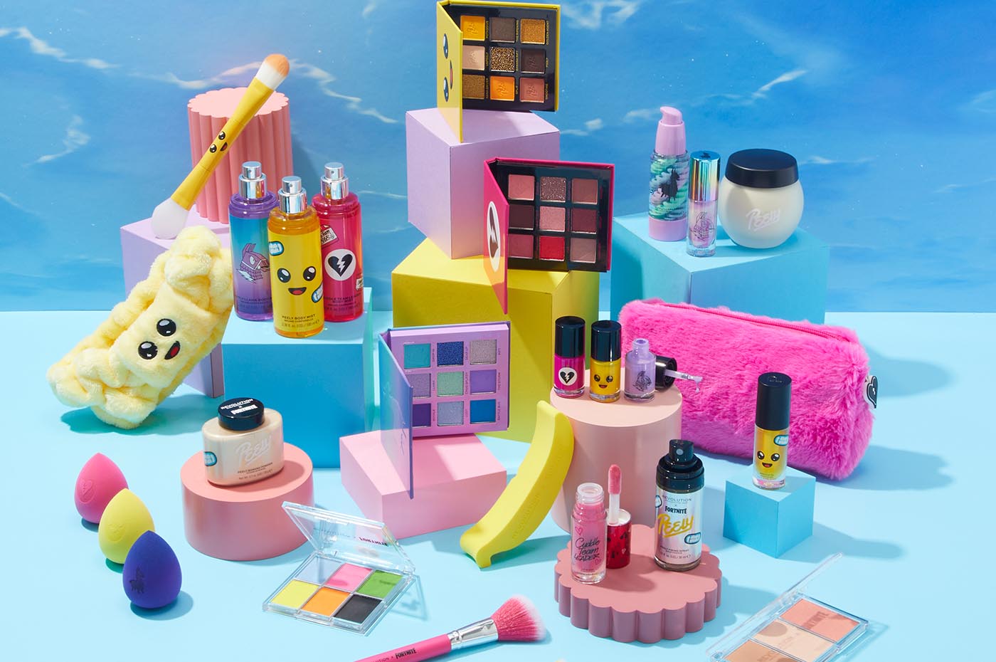 Revolution Beauty Launches ‘Fortnite’ Collection | IMG