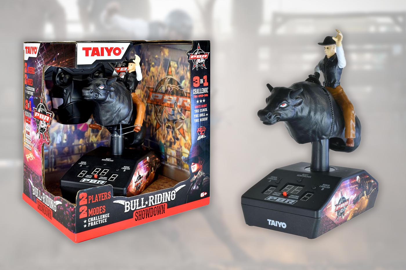 PBR - Bull Riding Showdown - Radio Controlled Realistic Riding ...