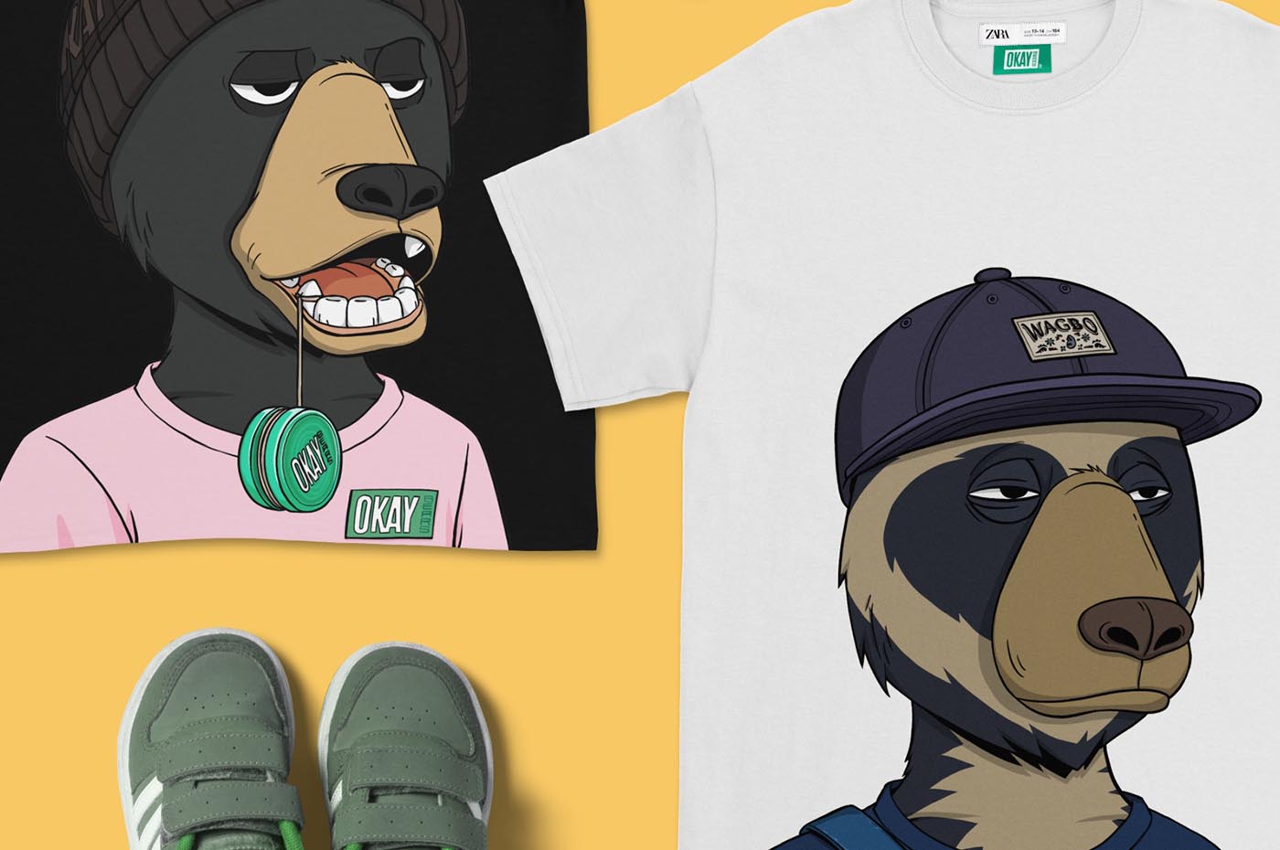 Okay Bears makes its retail debut with Zara | IMG