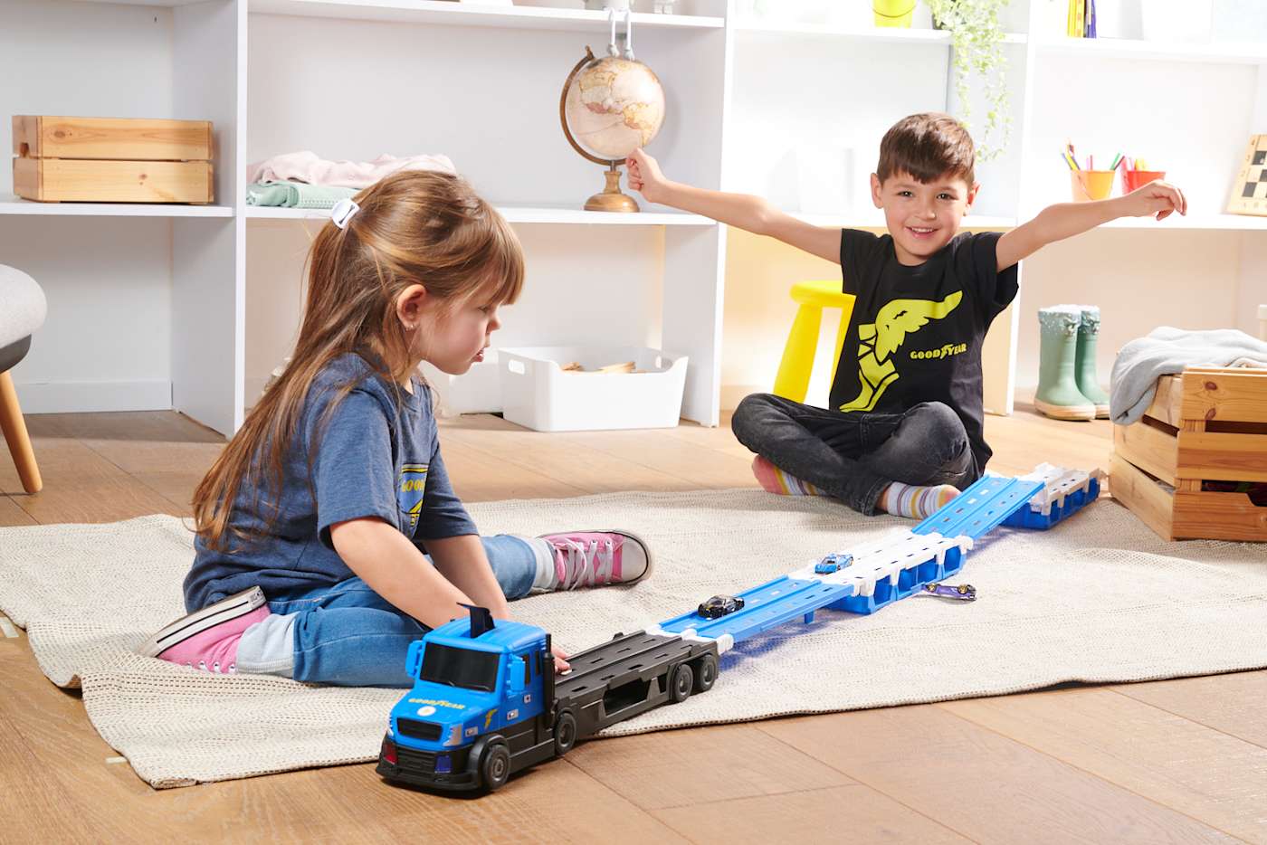 Goodyear Toys Unveils New Pretend Play Line For Kids, Bringing ...
