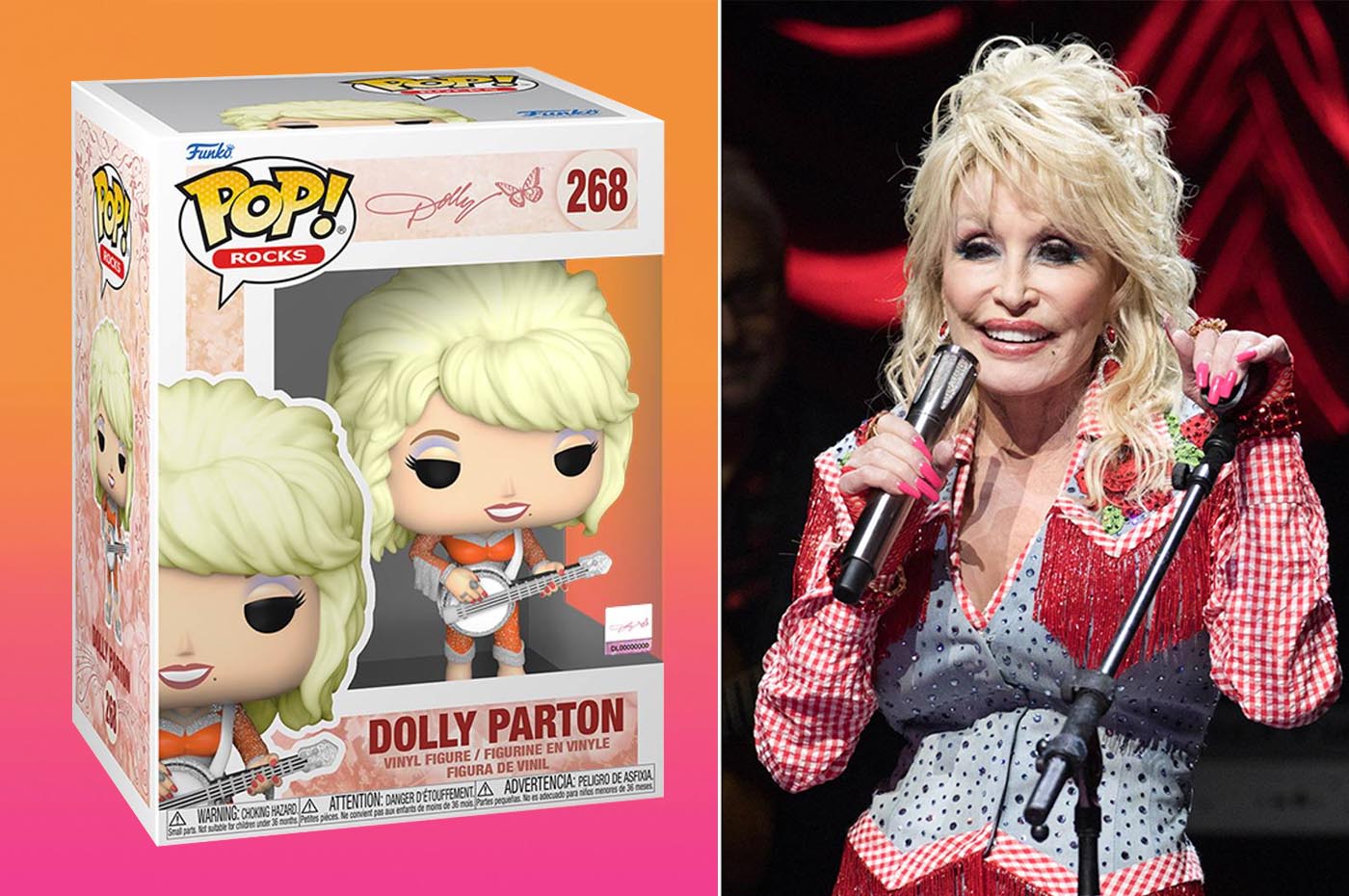Dolly Parton Featured In Two New Funko Pop! Rocks | IMG