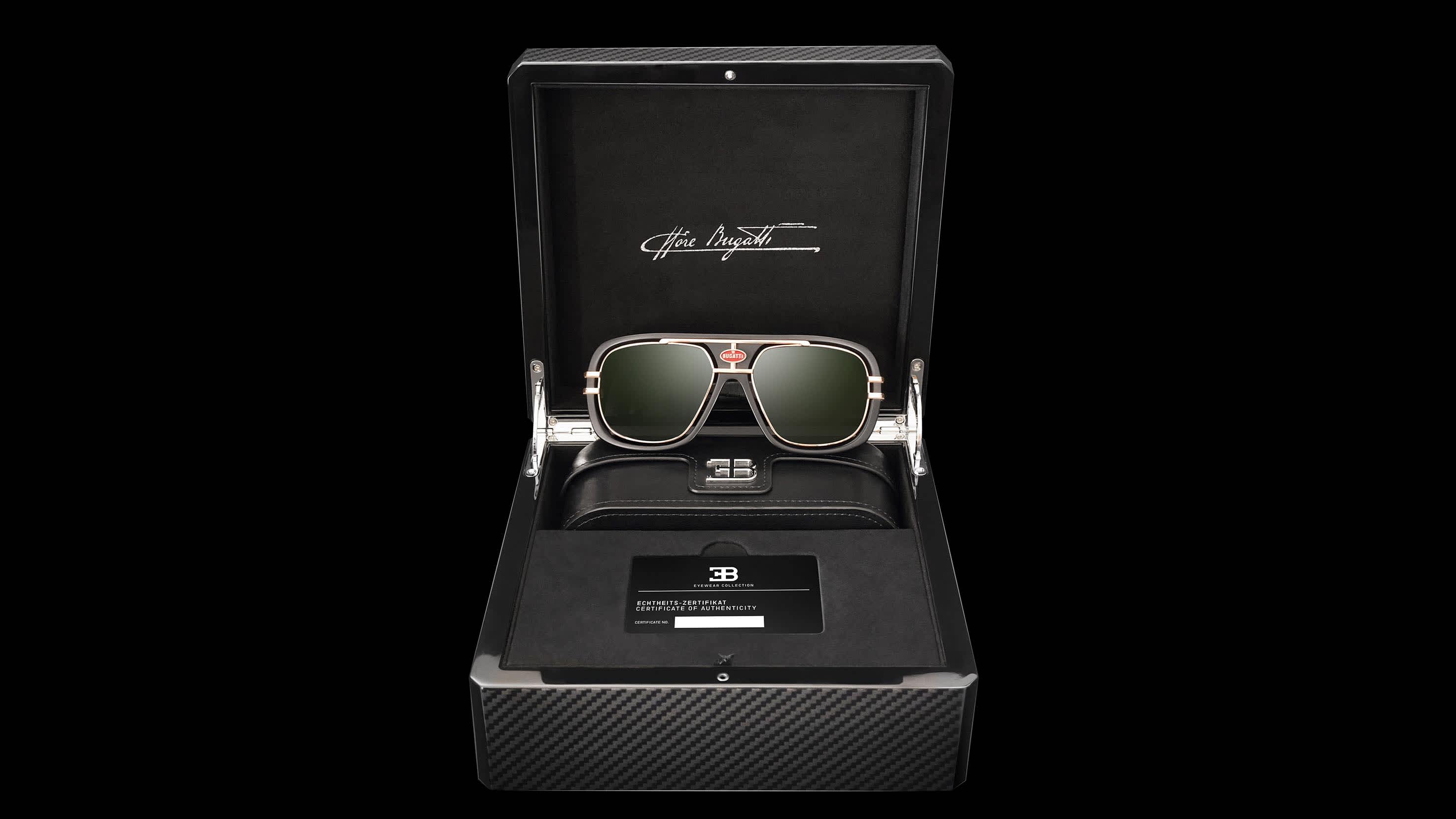 Bugatti and Legendary Optical Designer Larry Sands Launch the First ...