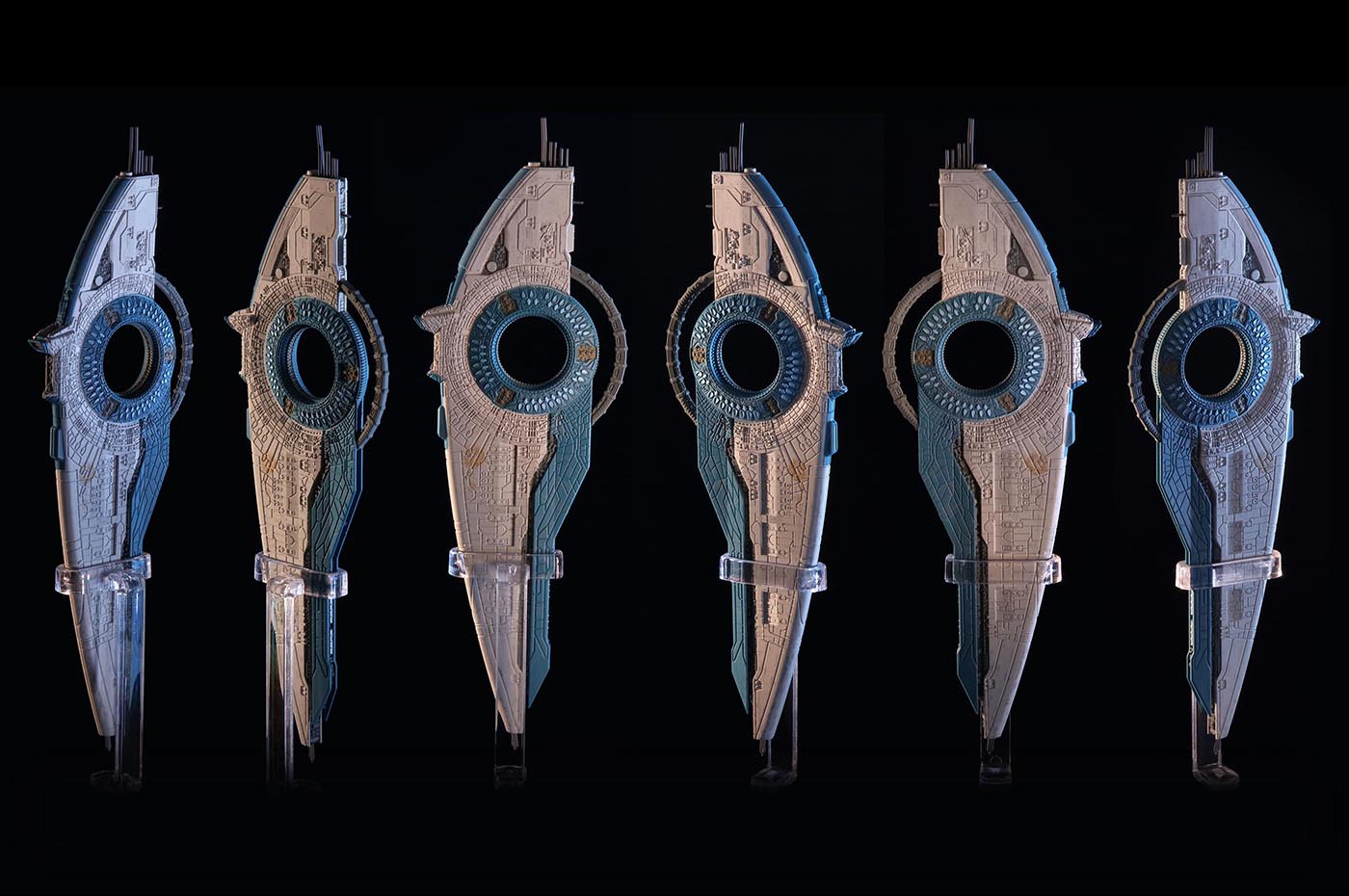 Master Replicas Launches New Foundation Model Ships with Exclusive ...