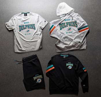 Hugo Boss X NFL Collection | IMG