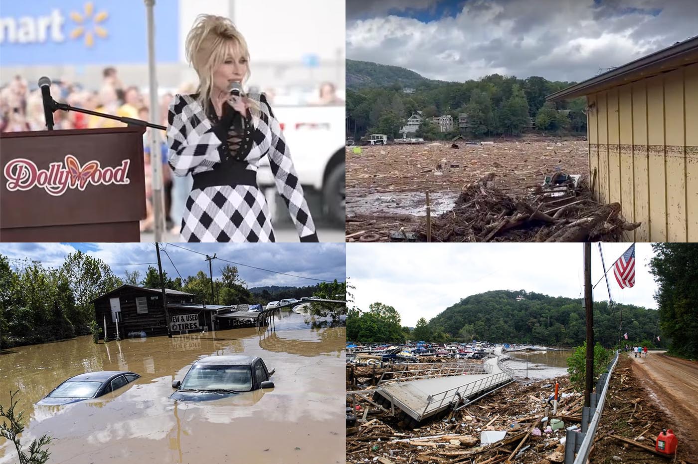 Dolly Parton joins Hurricane Helene relief efforts with $1M donation ...