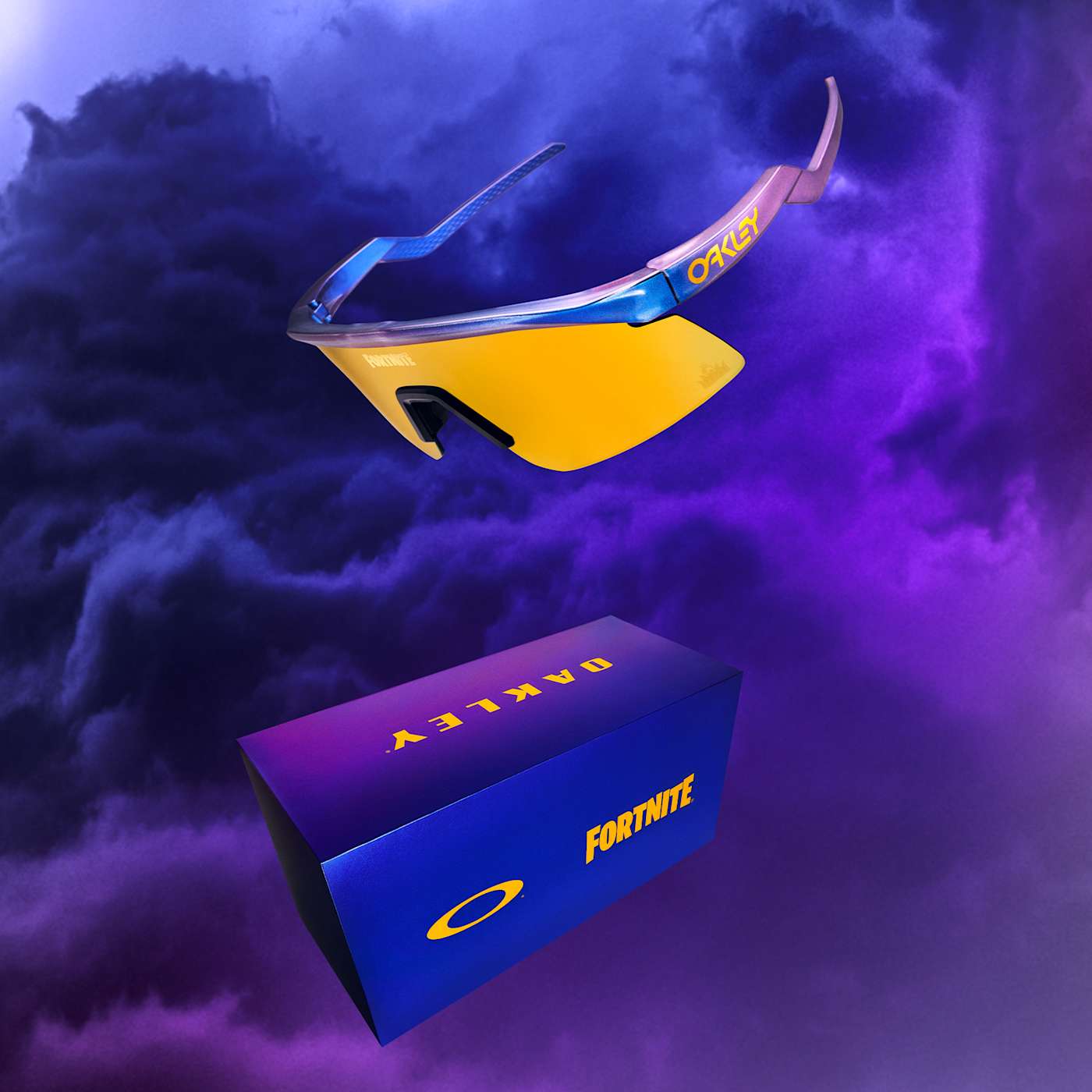 Brace For The Storm: Oakley® Announces Fortnite Eyewear Collection | IMG