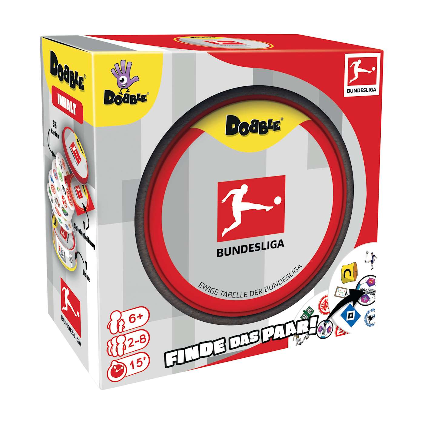 Introducing Dobble Bundesliga: A Must-Have for Football Enthusiasts | IMG