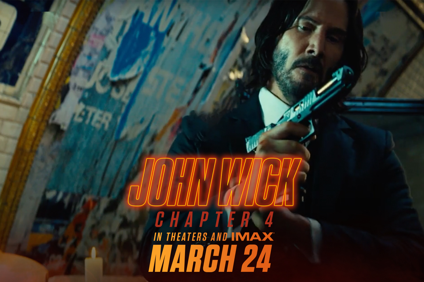 John Wick Final Trailer Out Now! | IMG