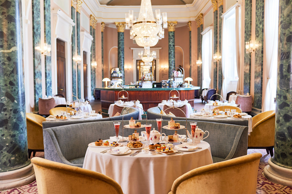 Afternoon Tea has a new menu | The Lane - Theatre Royal Drury Lane