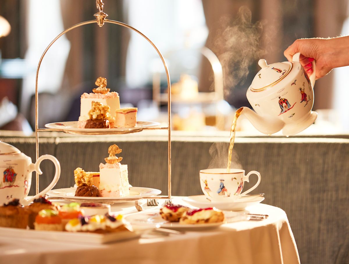Grand Saloon Afternoon Tea | The Lane | The Lane - Theatre Royal Drury Lane