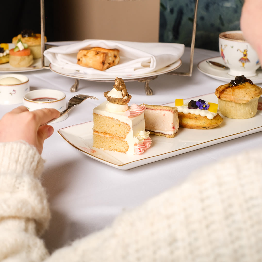 Grand Saloon Afternoon Tea | The Lane | The Lane - Theatre Royal Drury Lane