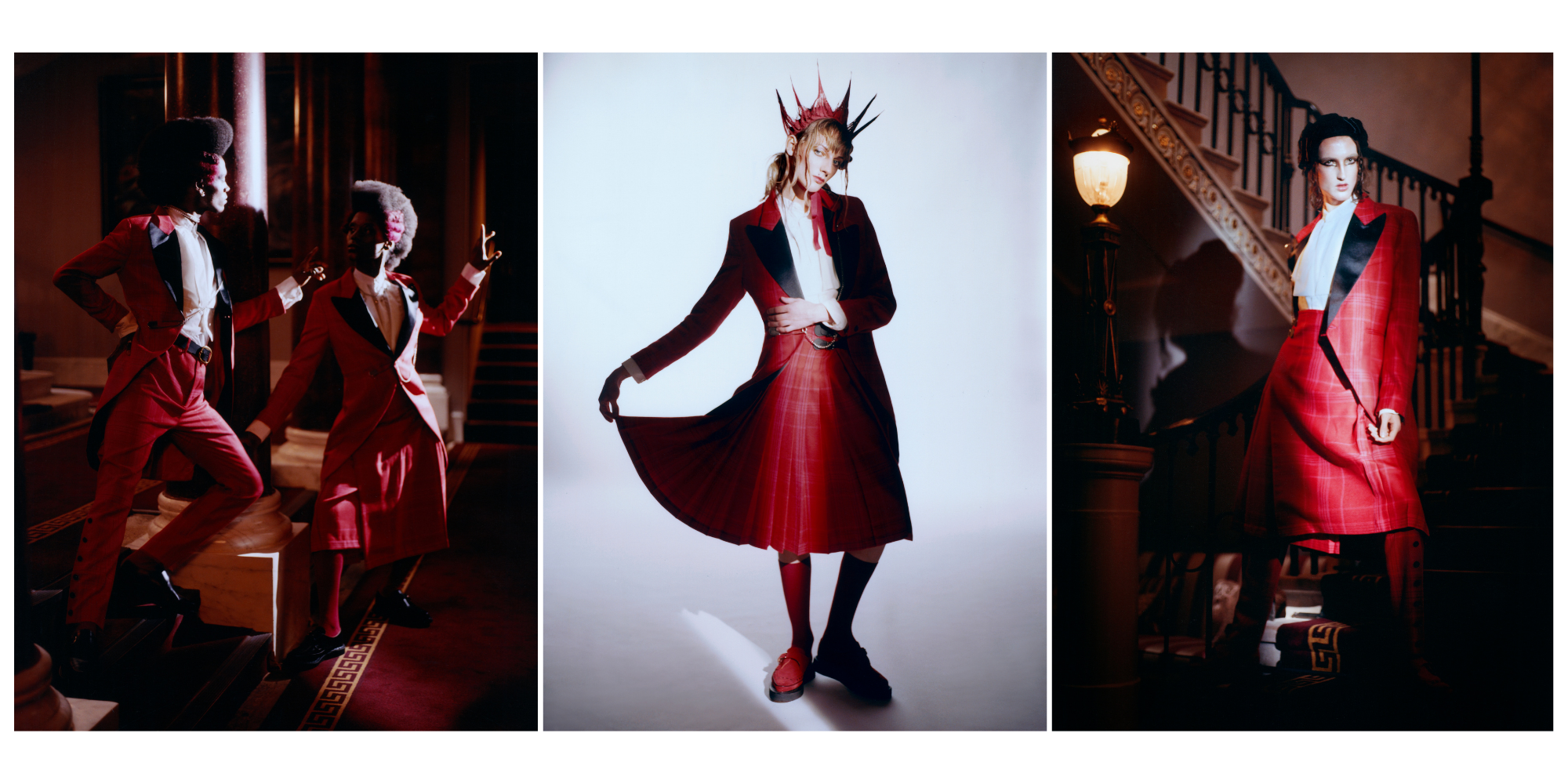 Our Iconic Red Coats, Reimagined | The Lane - Theatre Royal Drury Lane
