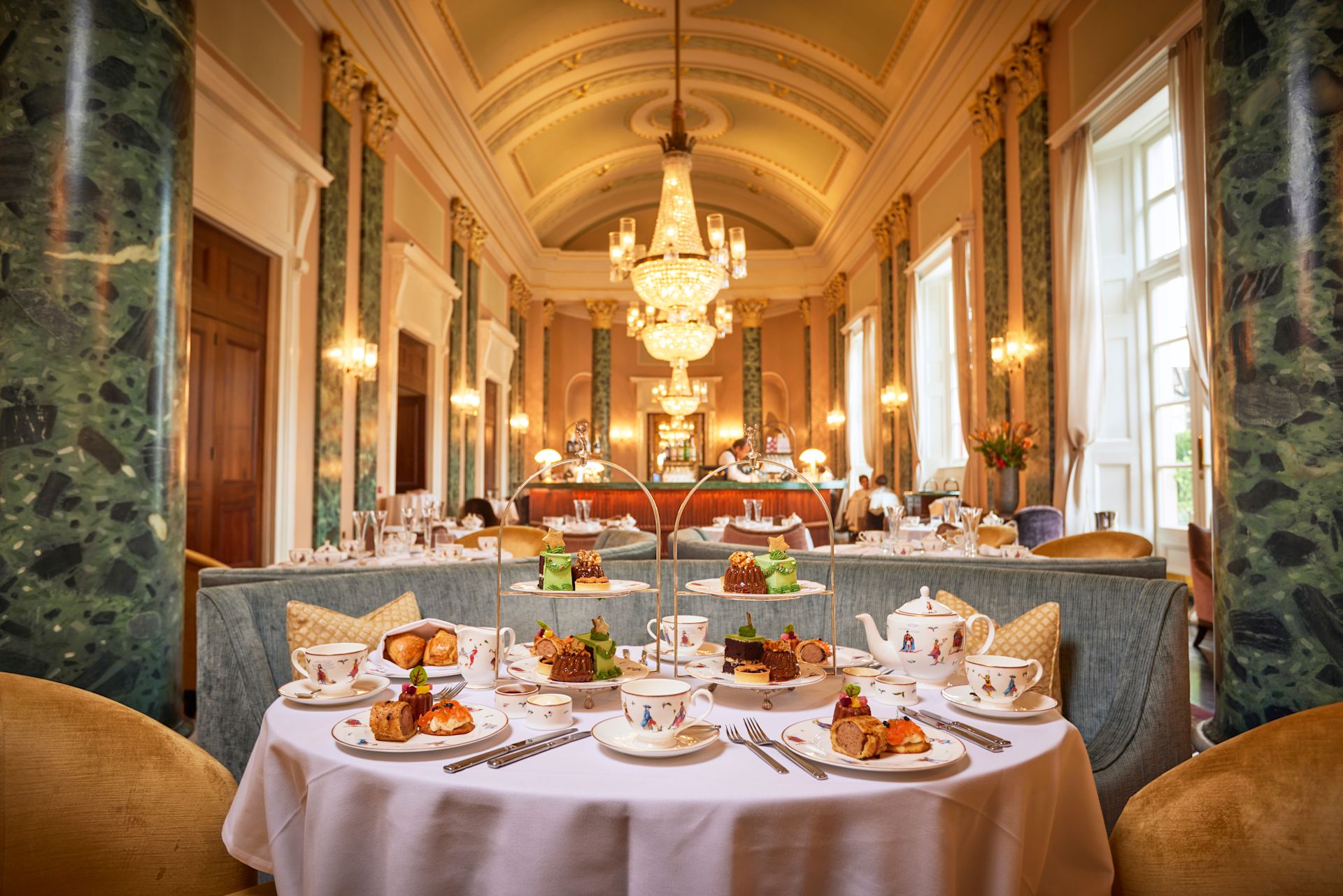 Grand Saloon Afternoon Tea | The Lane | The Lane - Theatre Royal Drury Lane