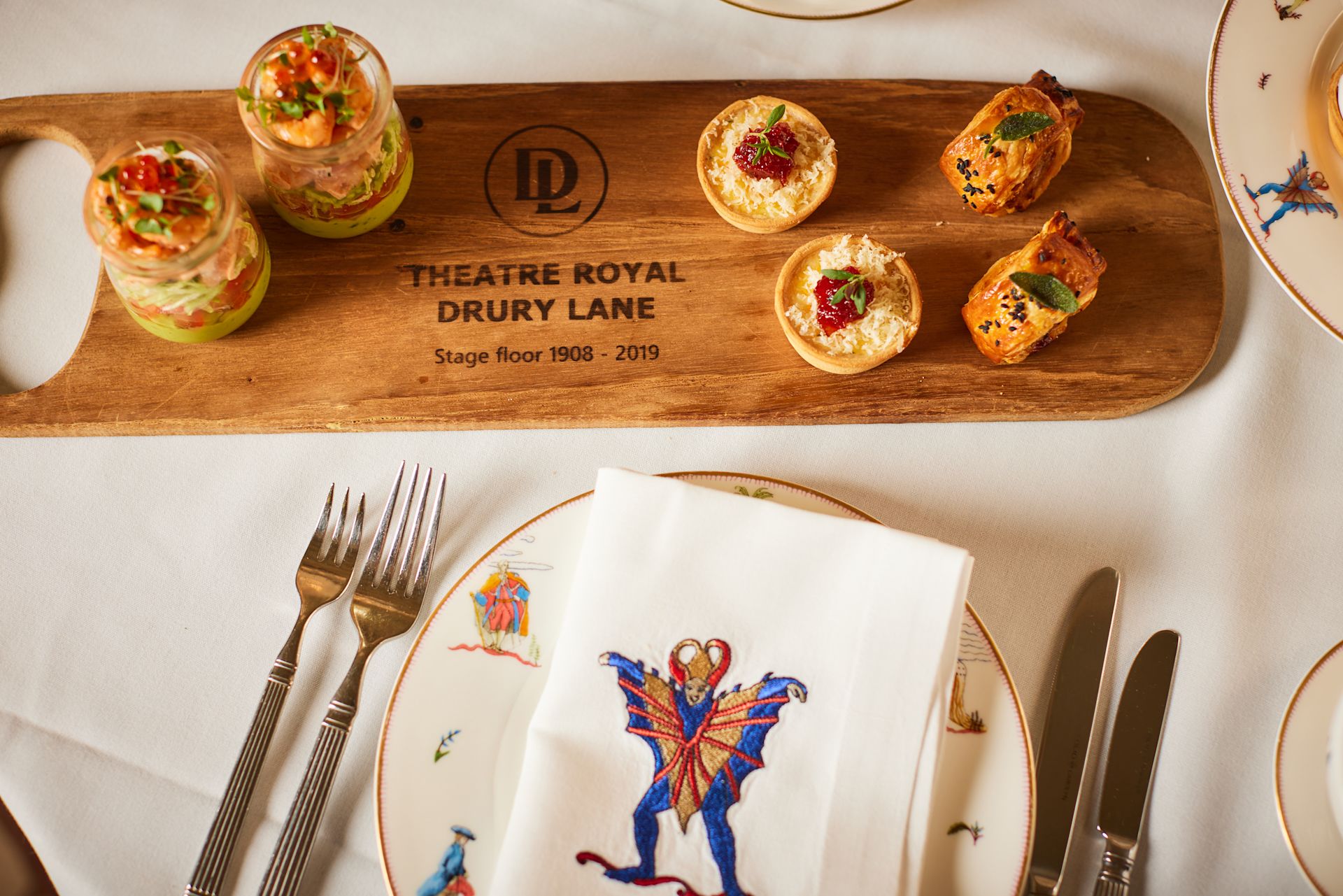 Showstopping Afternoon Tea | The Lane | The Lane - Theatre Royal Drury Lane
