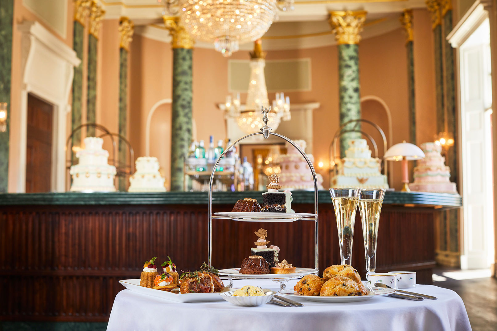 Grand Saloon Afternoon Tea | The Lane | The Lane - Theatre Royal Drury Lane