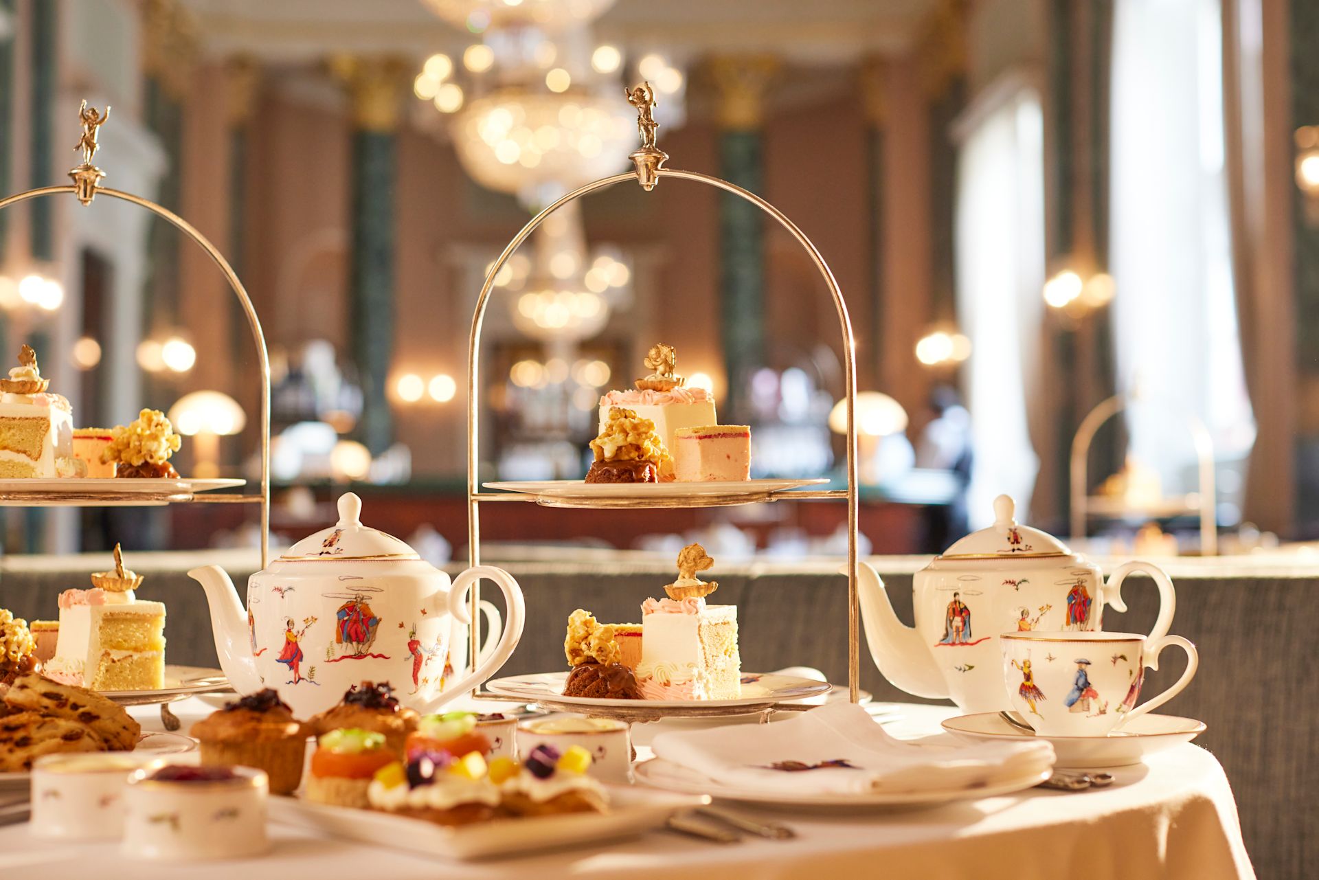 Afternoon Tea has a new menu | The Lane - Theatre Royal Drury Lane