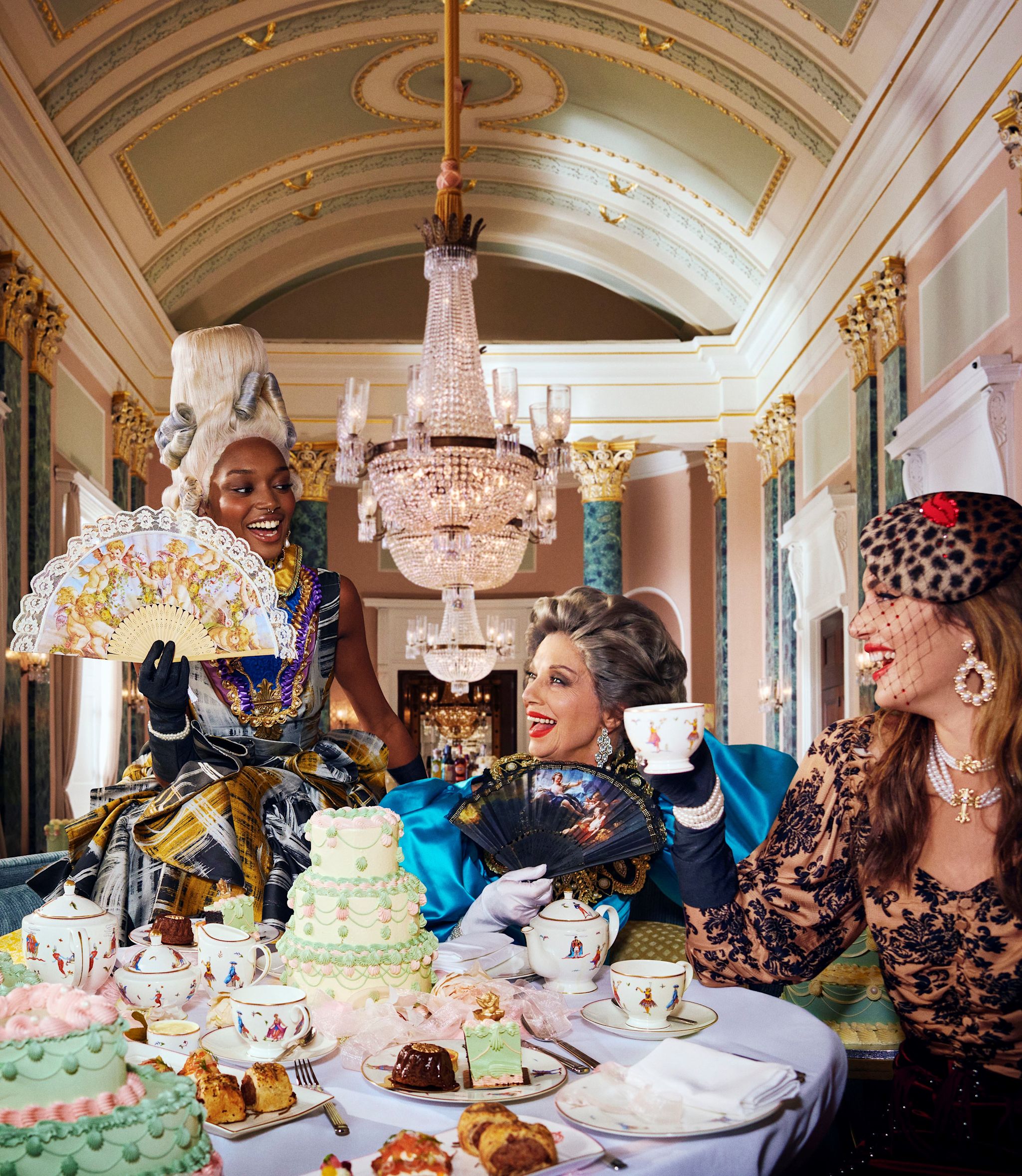 Grand Saloon Afternoon Tea | The Lane | The Lane - Theatre Royal Drury Lane