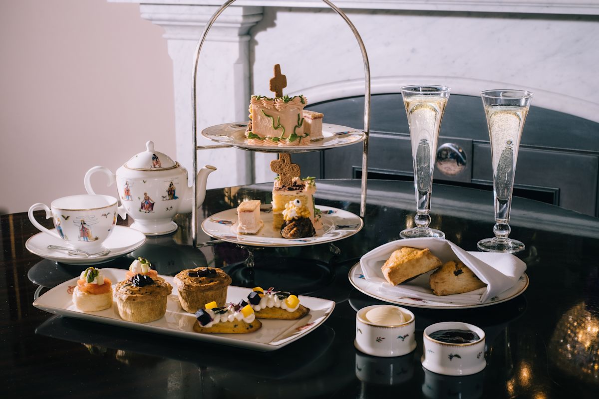 Grand Saloon Afternoon Tea | The Lane | The Lane - Theatre Royal Drury Lane