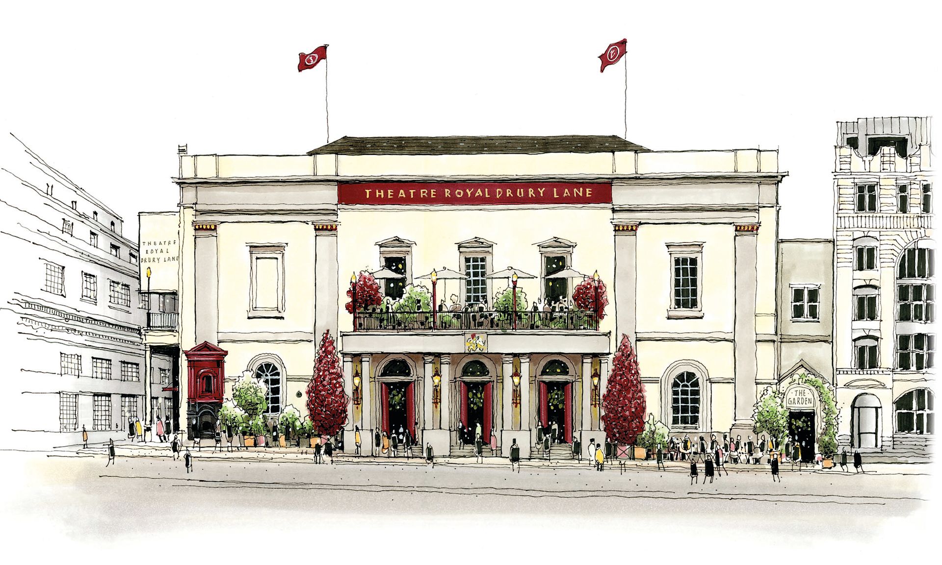 The Lane - Theatre Royal Drury Lane