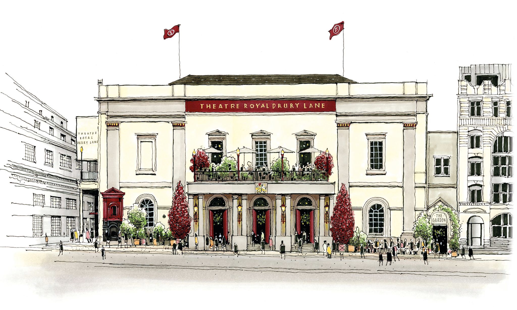 The Lane - Theatre Royal Drury Lane