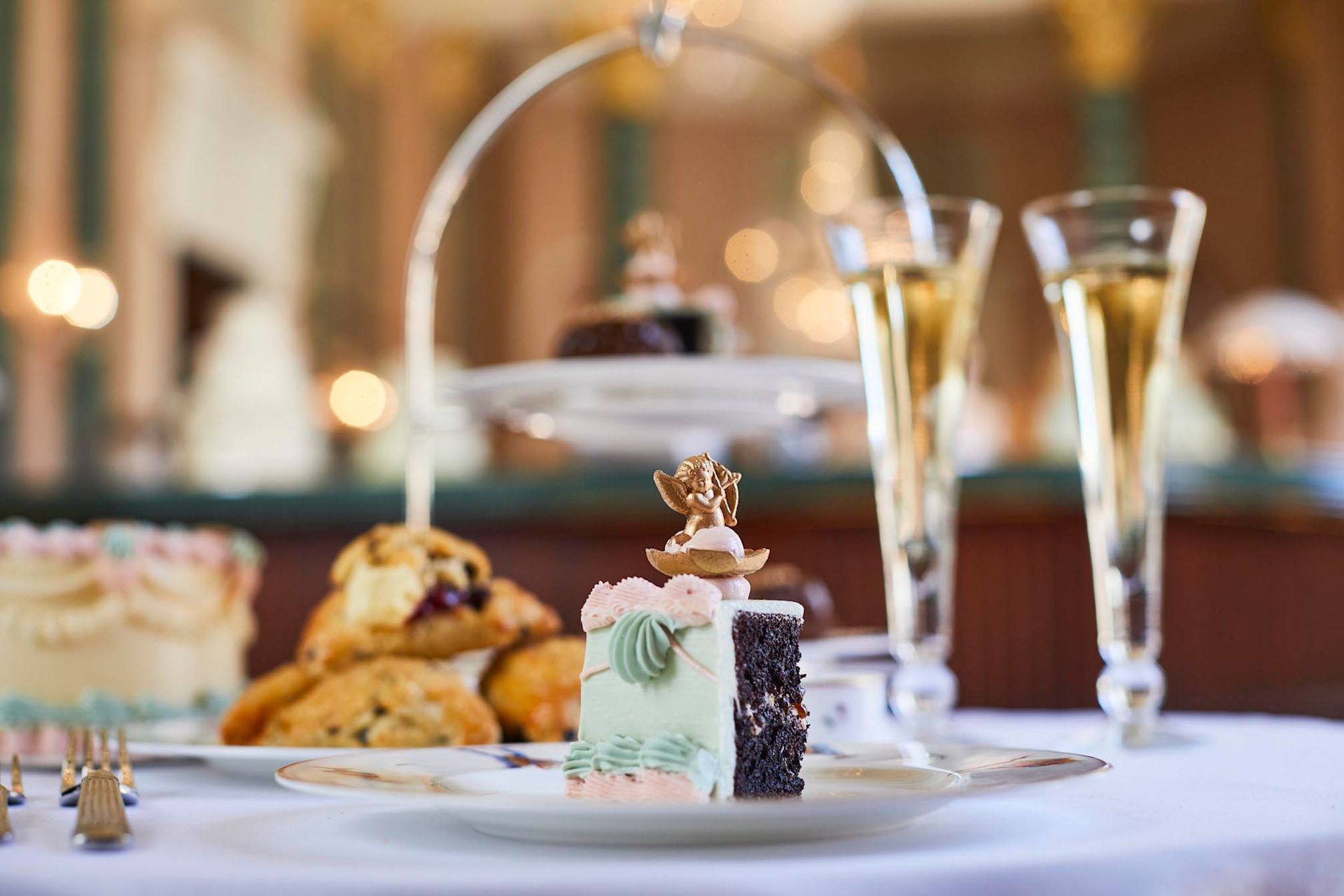 Grand Saloon Afternoon Tea | The Lane | The Lane - Theatre Royal Drury Lane
